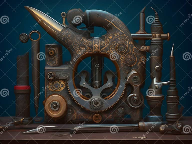 Precision and Power: Dynamic Tool Photography Showcasing Quality ...