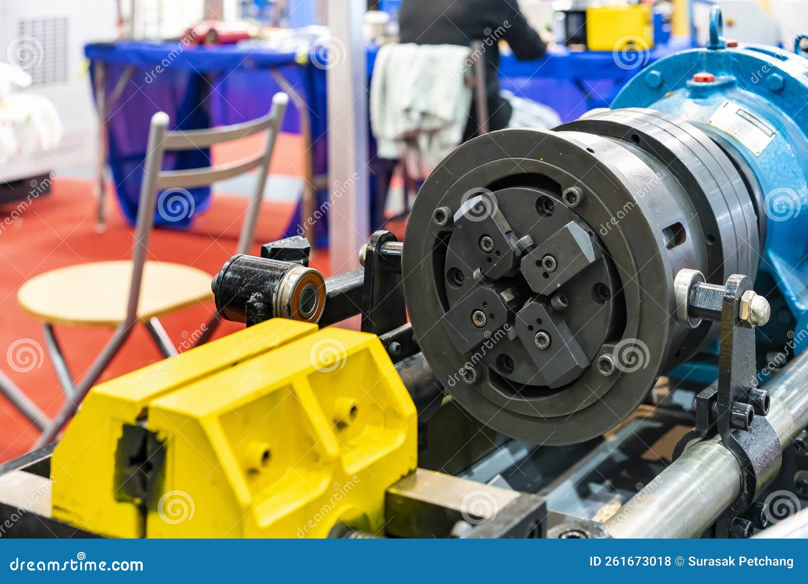 Precision Rebar Thread Rolling Machine for Construction Industry or ...