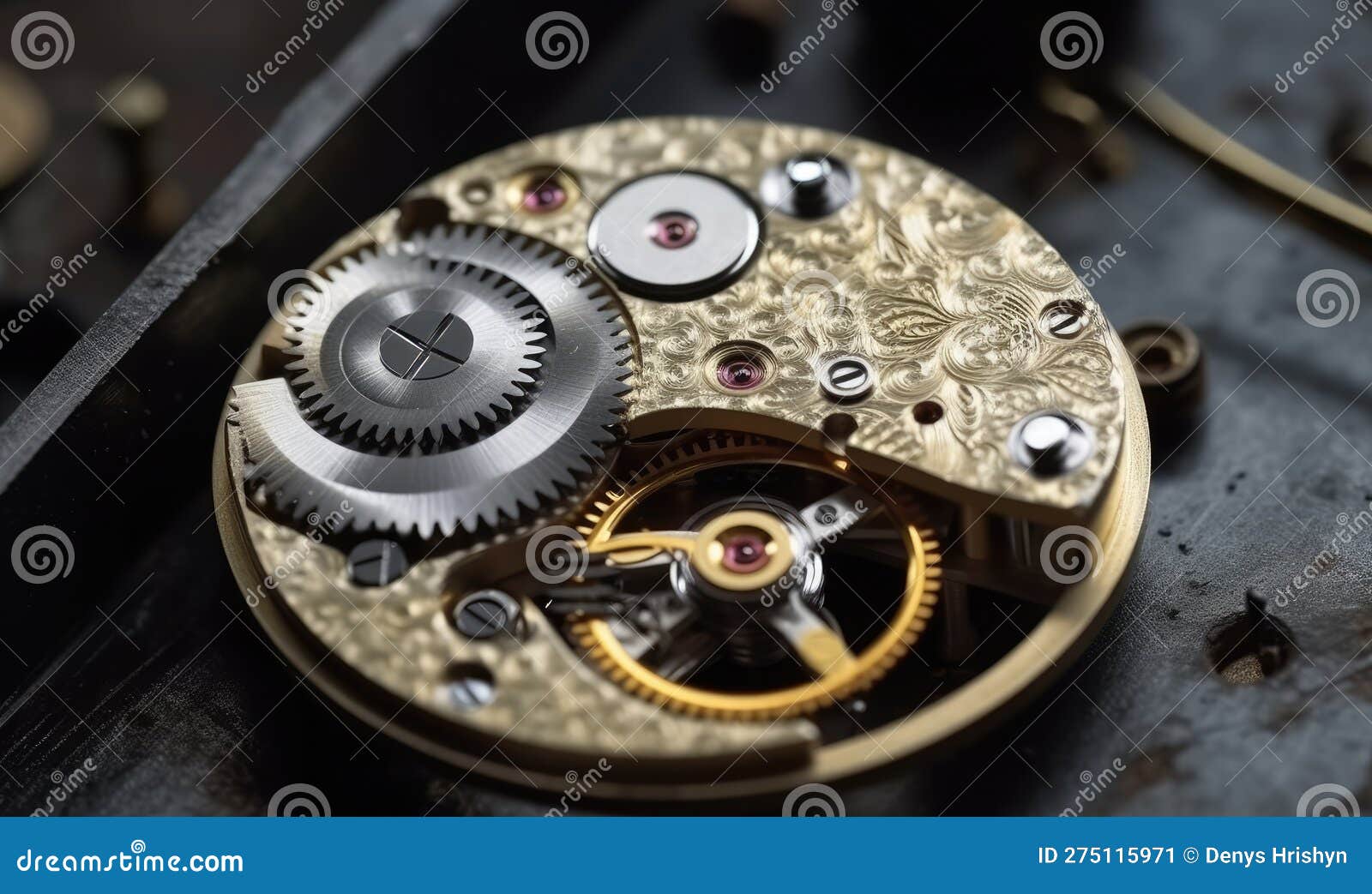 Precision Repair of Vintage Watch Gears for Optimal Performance ...