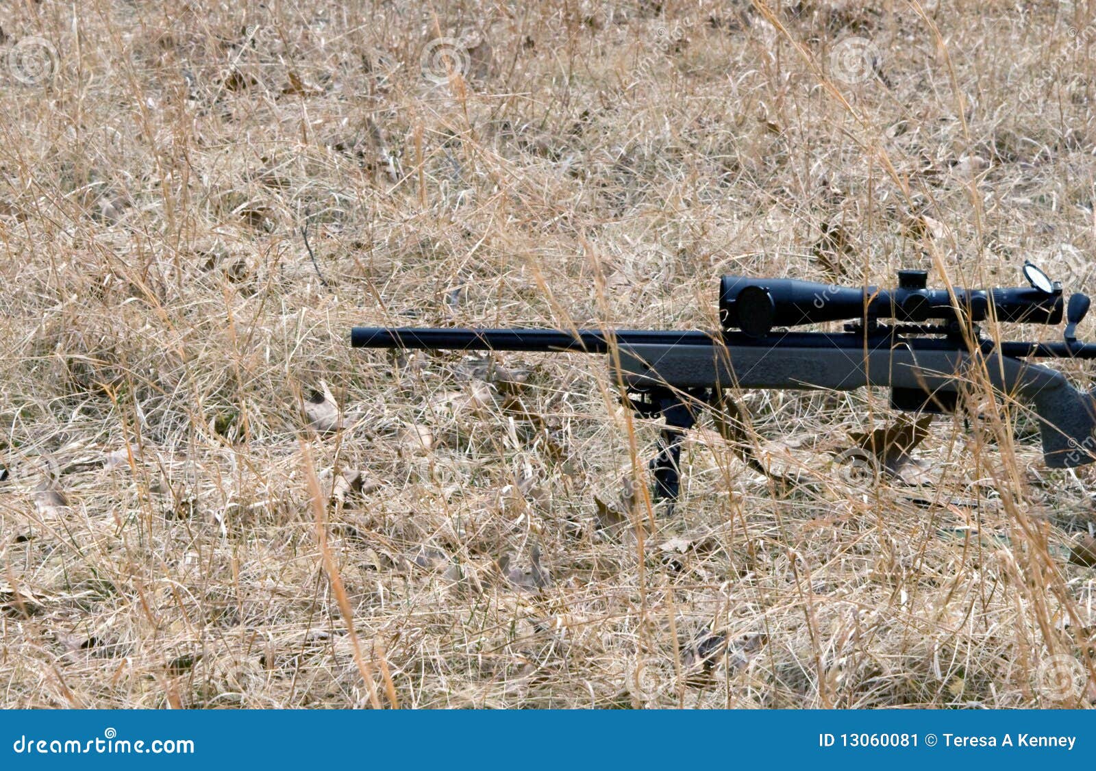 Precision Rifle Shooting stock image. Image of outside - 13060081