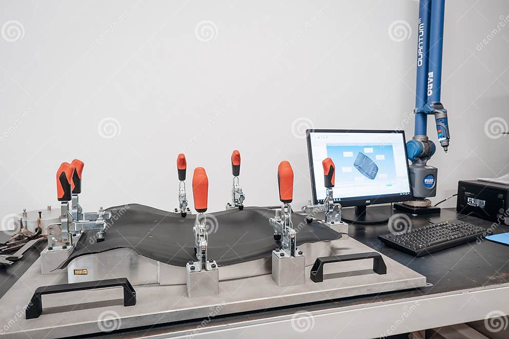 Automated Dimensional Inspection of a Curved Component Quality Control ...