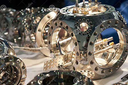 Precision Scientific Instrument Stock Photo - Image of experiment ...