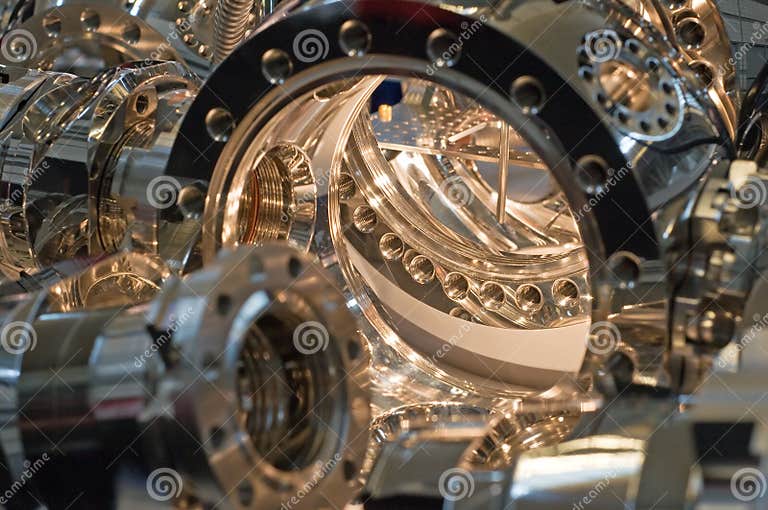 Precision Scientific Instrument Stock Photo - Image of precise ...