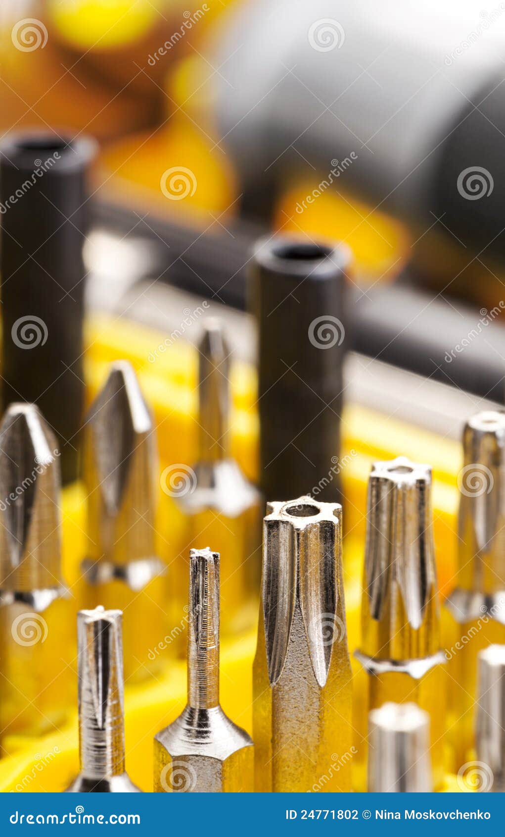 Precision Screwdriver Vertical Royalty-Free Stock Photo | CartoonDealer ...