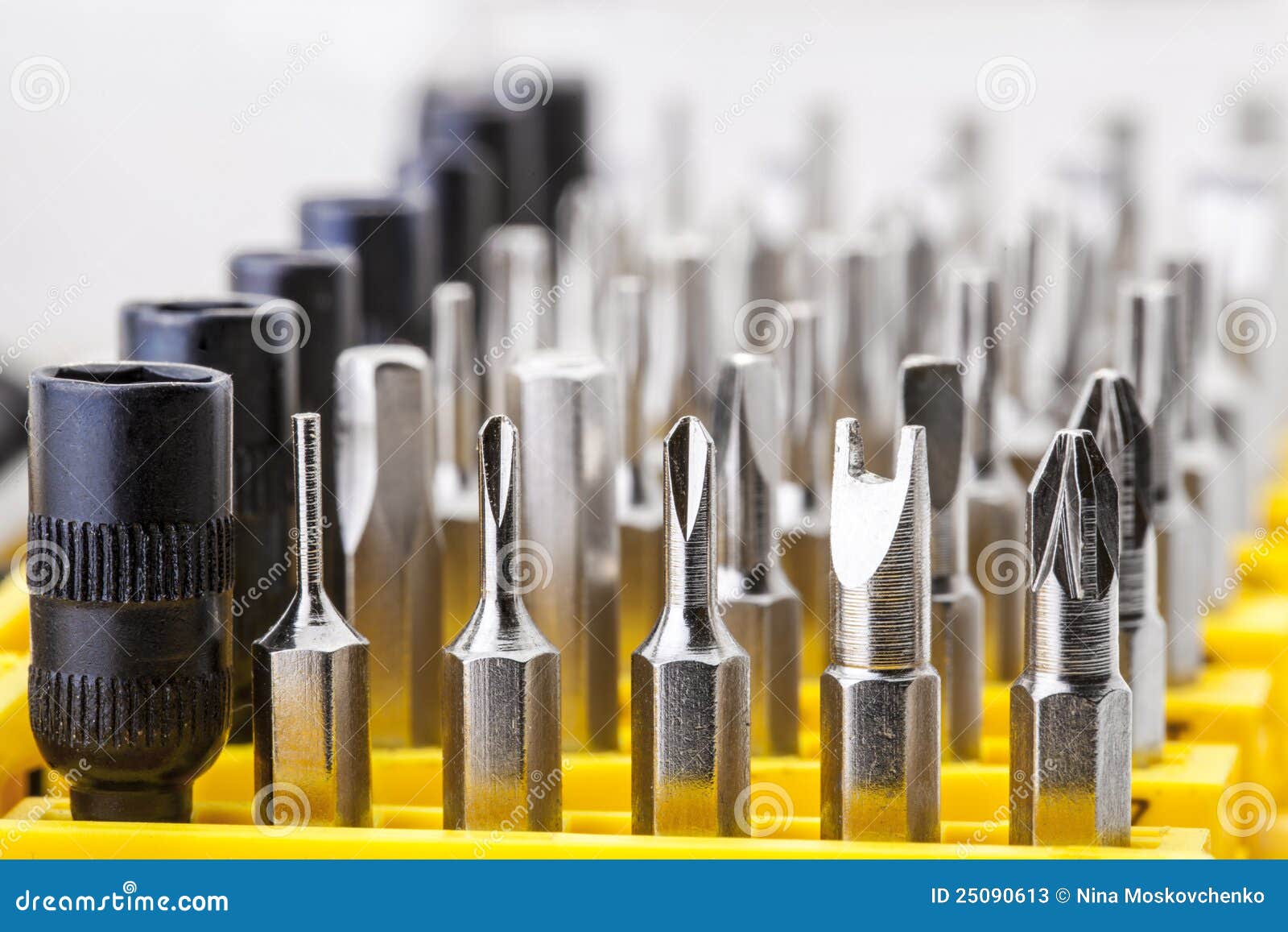 Precision Screwdriver Vertical Royalty-Free Stock Photo | CartoonDealer ...