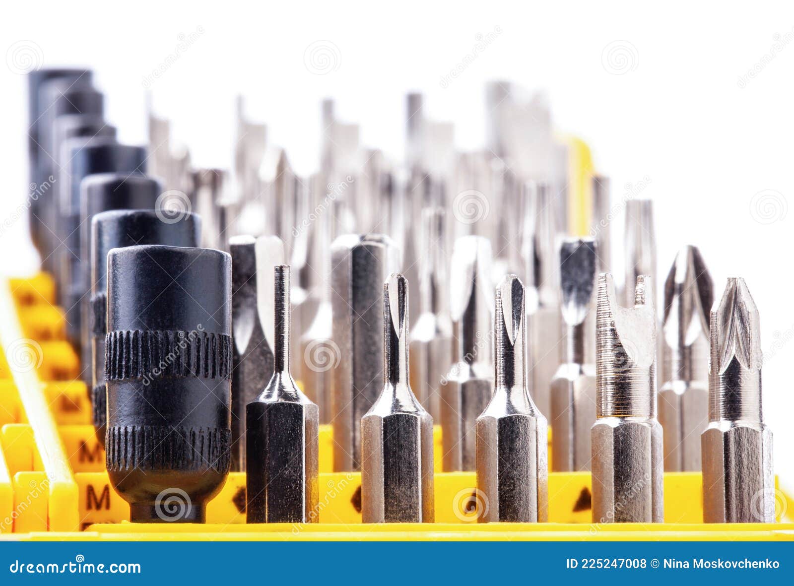 Precision Screwdriver Vertical Royalty-Free Stock Photo | CartoonDealer ...