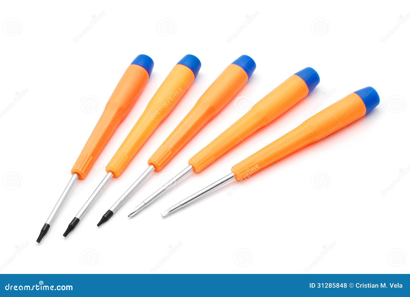 Precision Screwdriver Vertical Royalty-Free Stock Photo | CartoonDealer ...