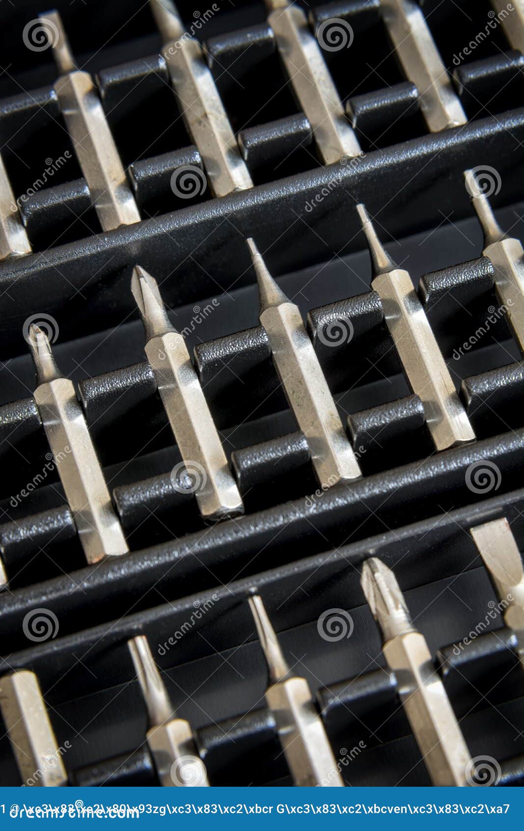 Precision Screwdriver Vertical Royalty-Free Stock Photo | CartoonDealer ...