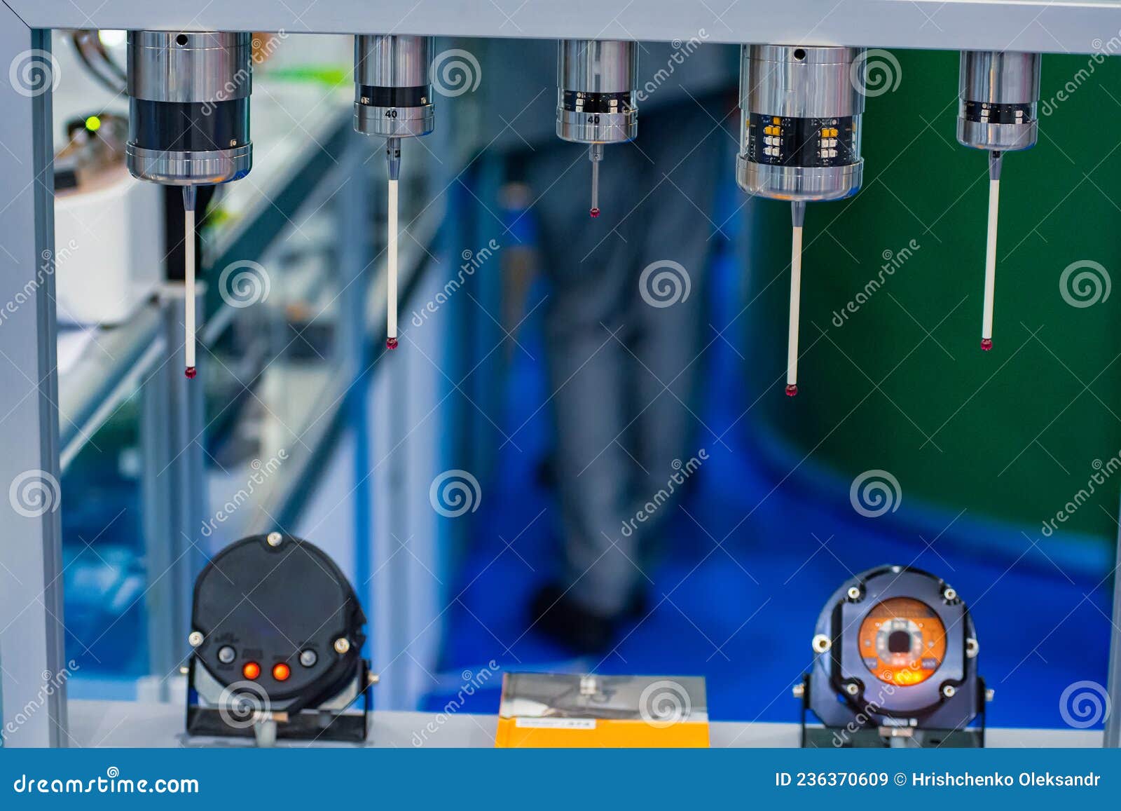 Precision Sensors for Quickly Collecting Accurate Data on Feature ...