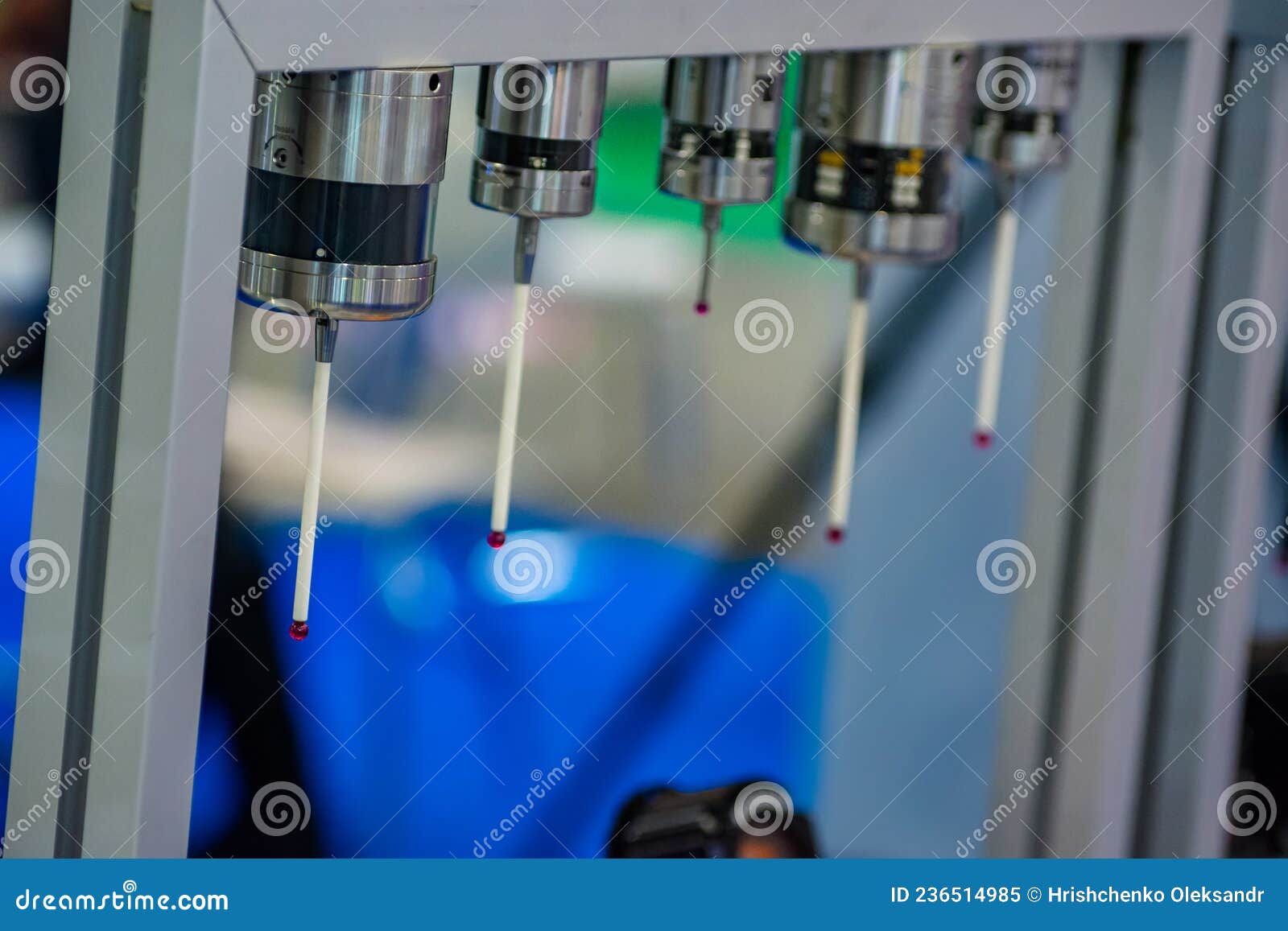 Precision Sensors for Quickly Collecting Accurate Data on Feature ...