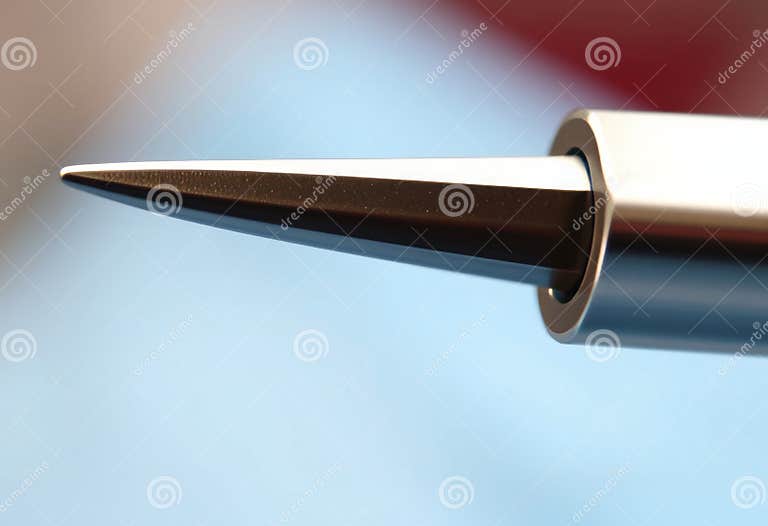 Precision Surgical Instrument a Close Up of a Precision Surgical Stock ...