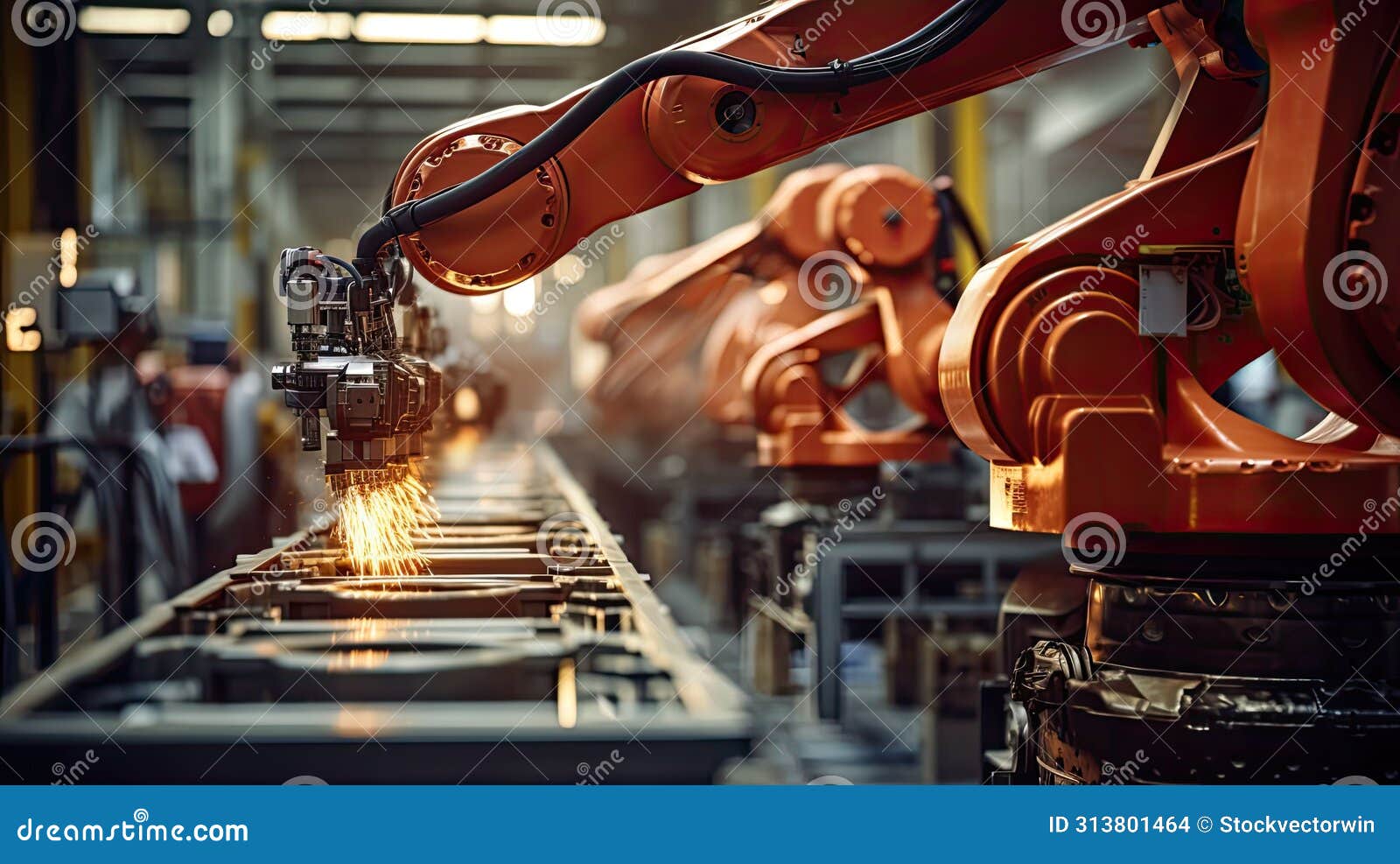 Precision Technology Service Stock Illustration - Illustration of plant ...