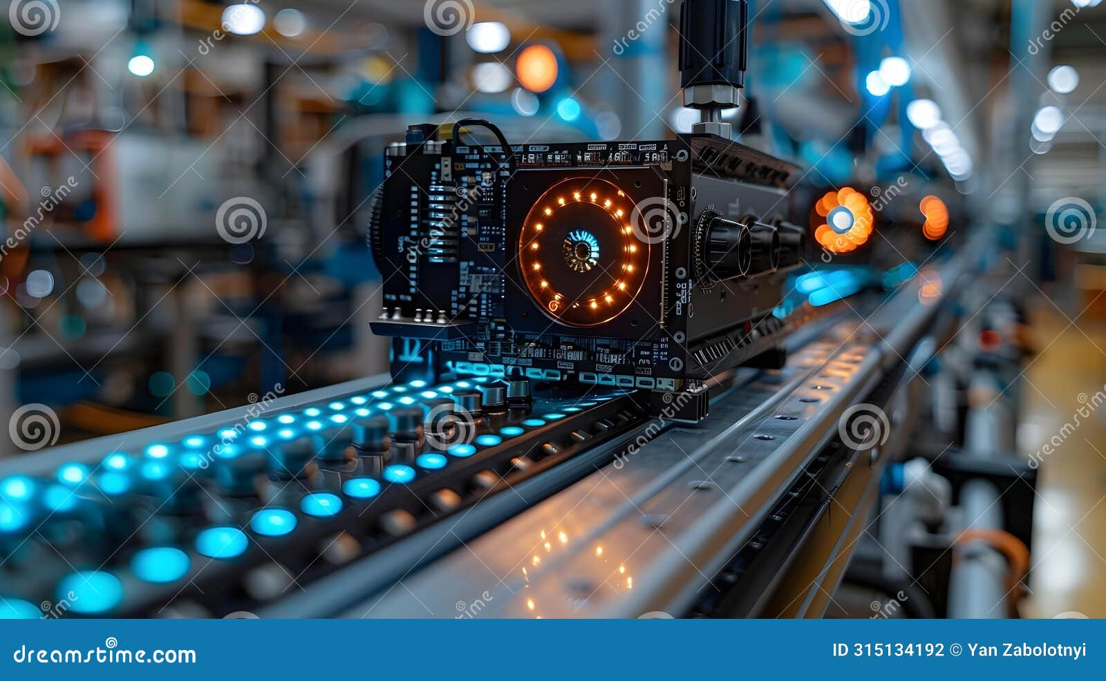Precision Testing of IoT Tech in Modern Lab. Concept IoT Testing ...