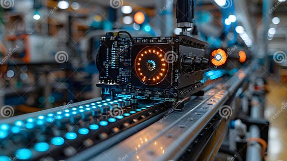 Precision Testing of IoT Tech in Modern Lab. Concept IoT Testing ...