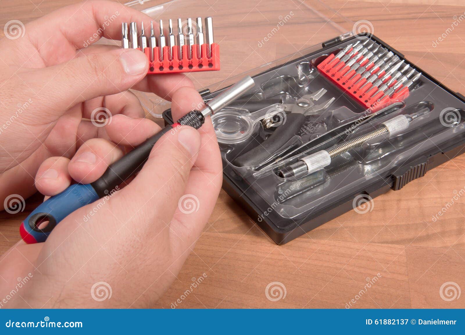 Precision Tool Kit stock image. Image of repair, tools - 61882137