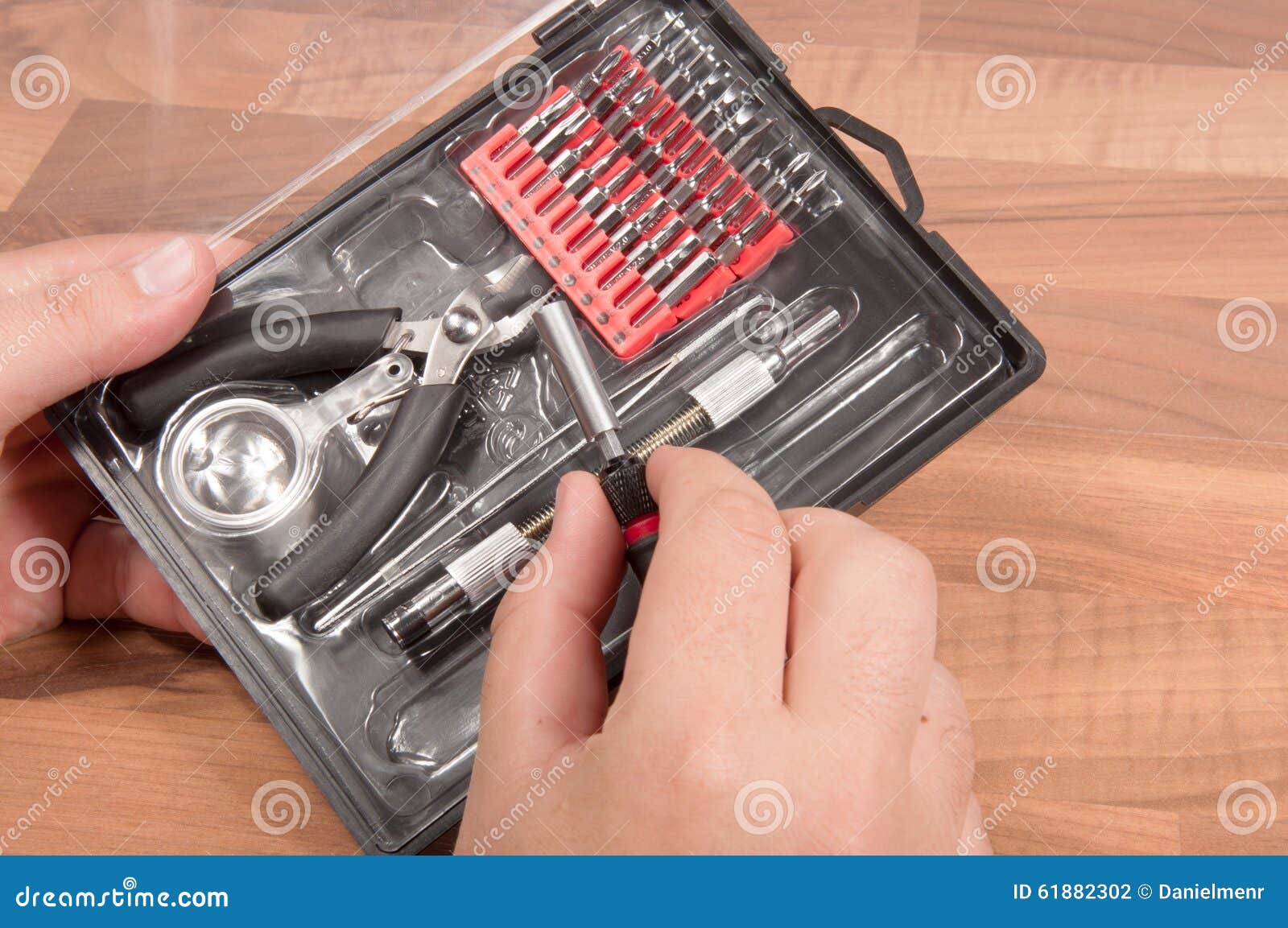 Precision Tool Kit stock photo. Image of workshop, work - 61882302