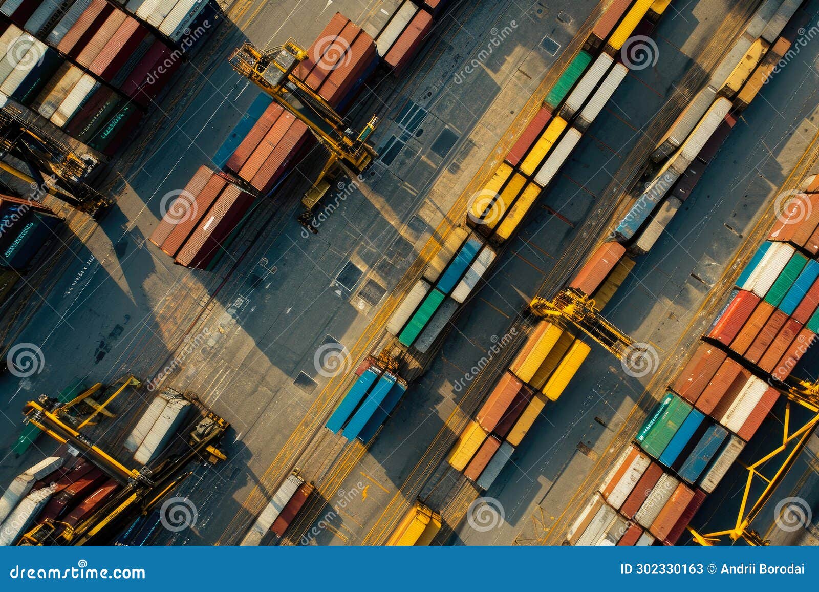 Precision in Transportation and Logistics. Stock Illustration ...
