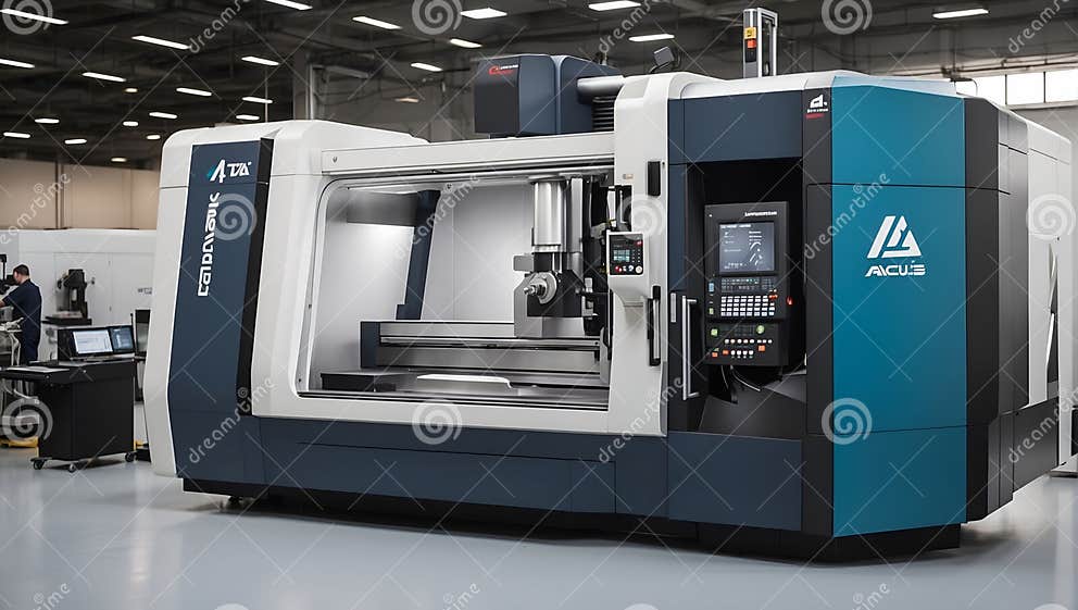 Precision Unfolding: Styles and Capabilities of 4-axis and 5-axis CNC Machines. Generative AI ...