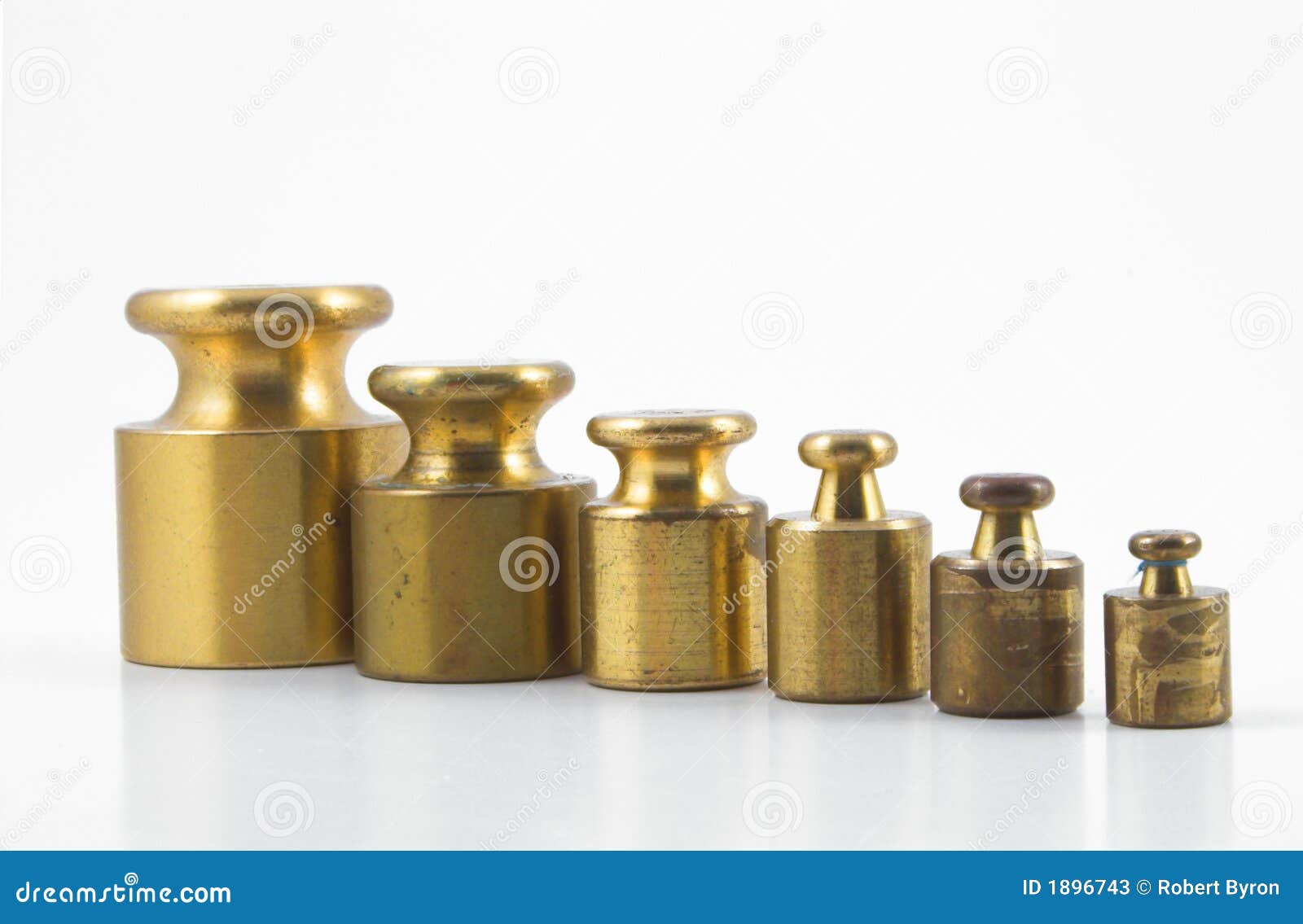 Precision Weights stock image. Image of balance, metric - 1896743