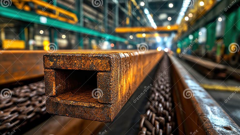 Precision Welding of Construction Beams Industrial Welding Techniques ...