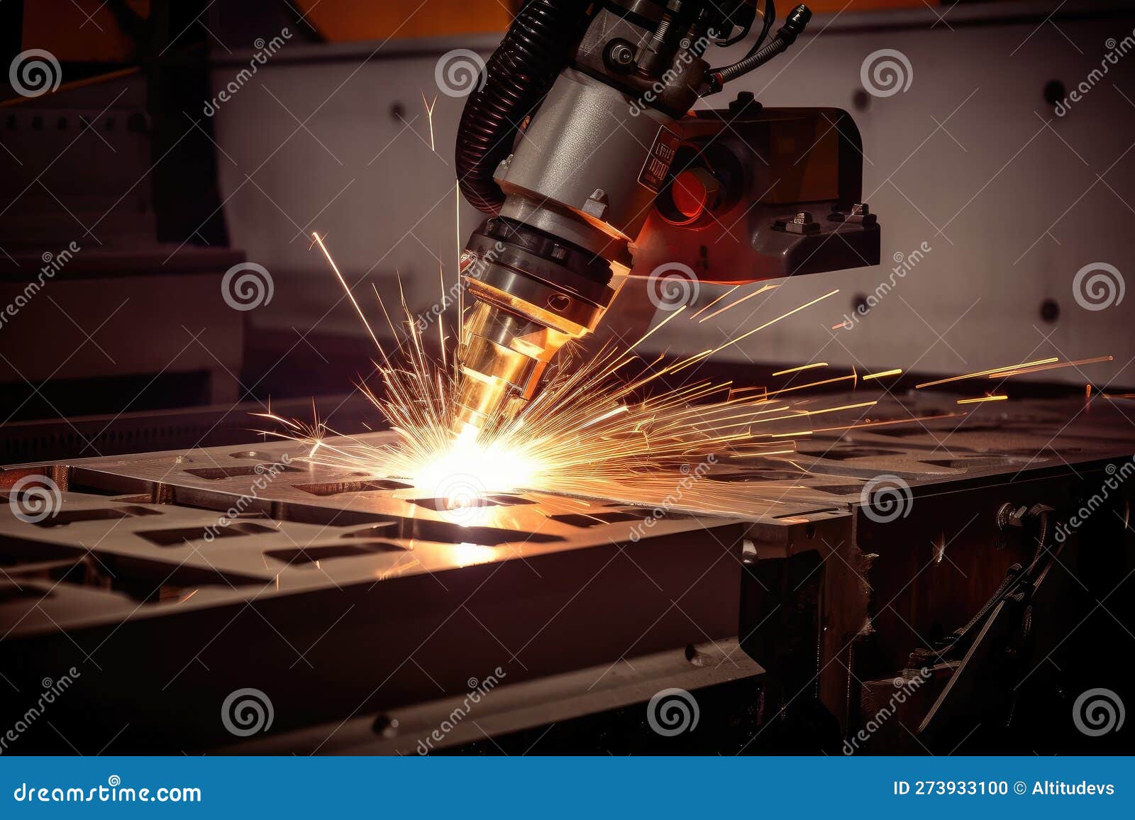 Precision Welding Robot Performing Delicate Weld on Aircraft Turbine ... Precision Welding Robot Performing Delicate Weld on Aircraft Turbine ...