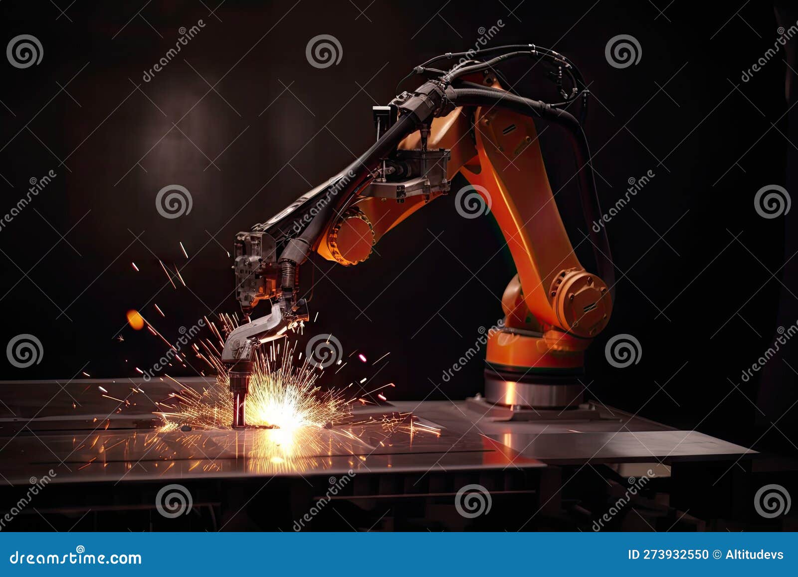 Precision Welding Robot Performing Delicate Weld on Intricate Sculpture ... Precision Welding Robot Performing Delicate Weld on Intricate Sculpture ...