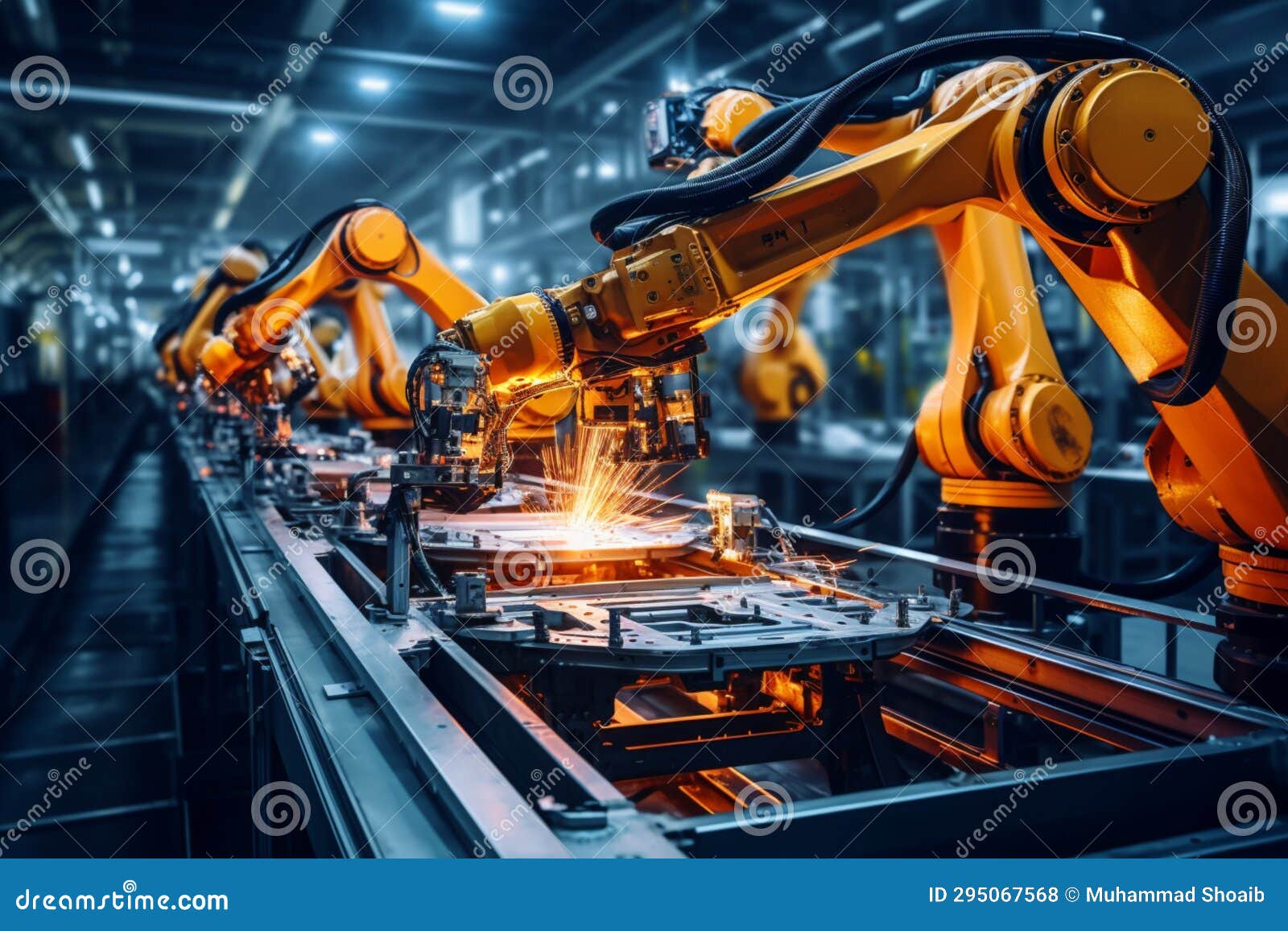 Precision Welding Robot Performing Complex Weld Joint On Turbine Blade ...