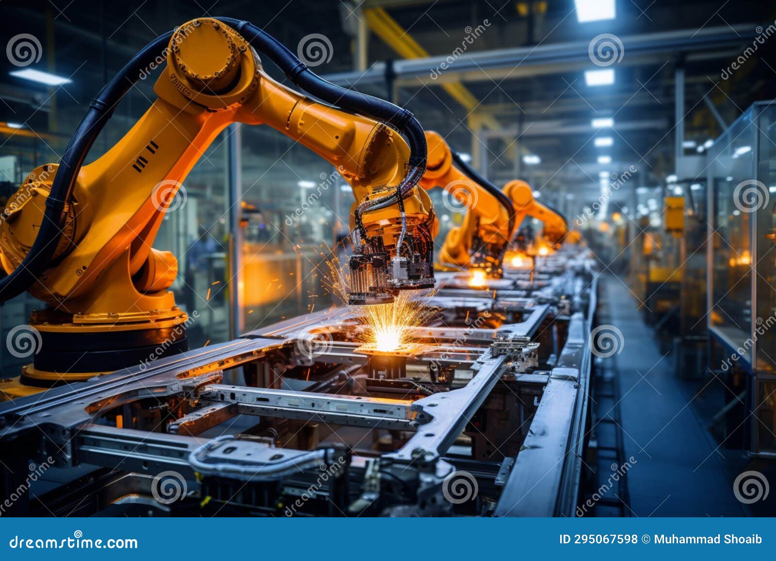 Precision Welding Robot Performing Complex Weld Joint On Turbine Blade ...