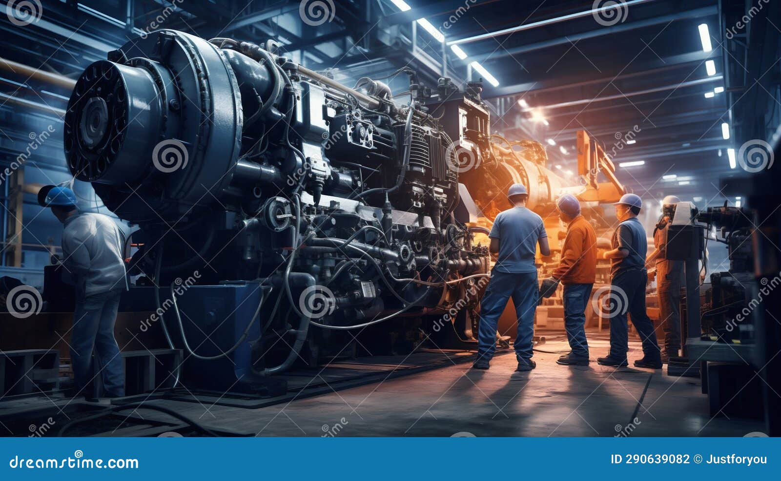 Precision at Work: Maintenance in Industrial Workshop. Generative Ai ...