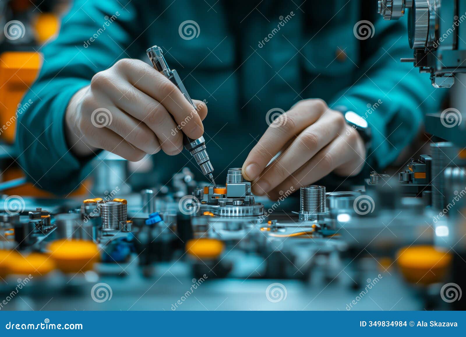 Precision Work in Quality Control Using Advanced Tools and Techniques ...