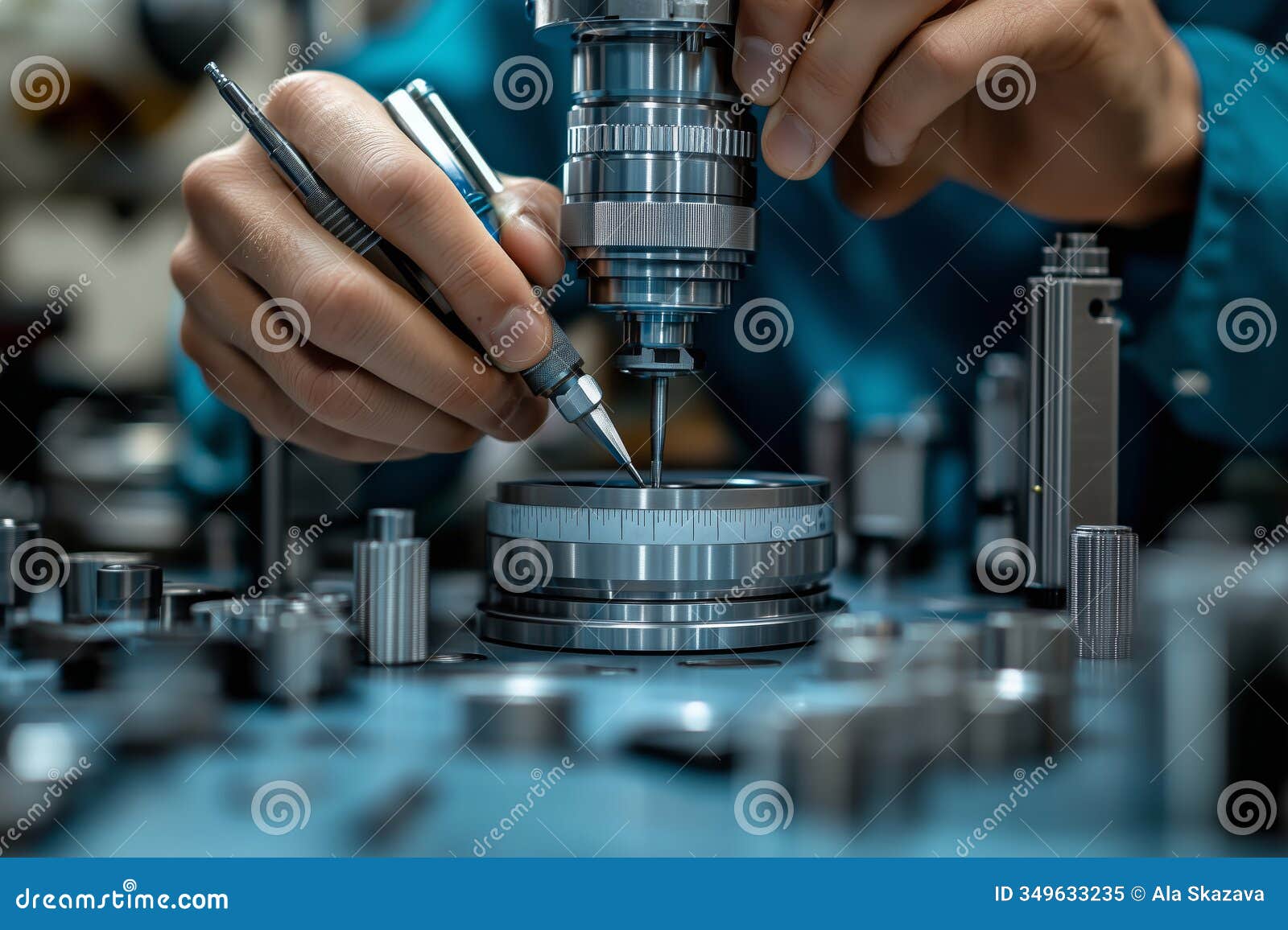 Precision Work in Quality Control Using Advanced Tools and Techniques ...