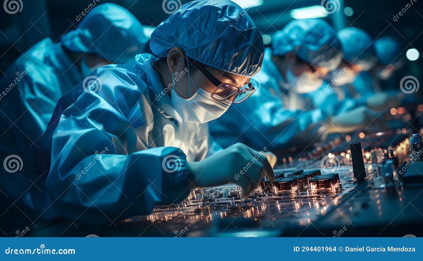 Precision of Workers in a Chinese Semiconductor Factory. Generative AI ...