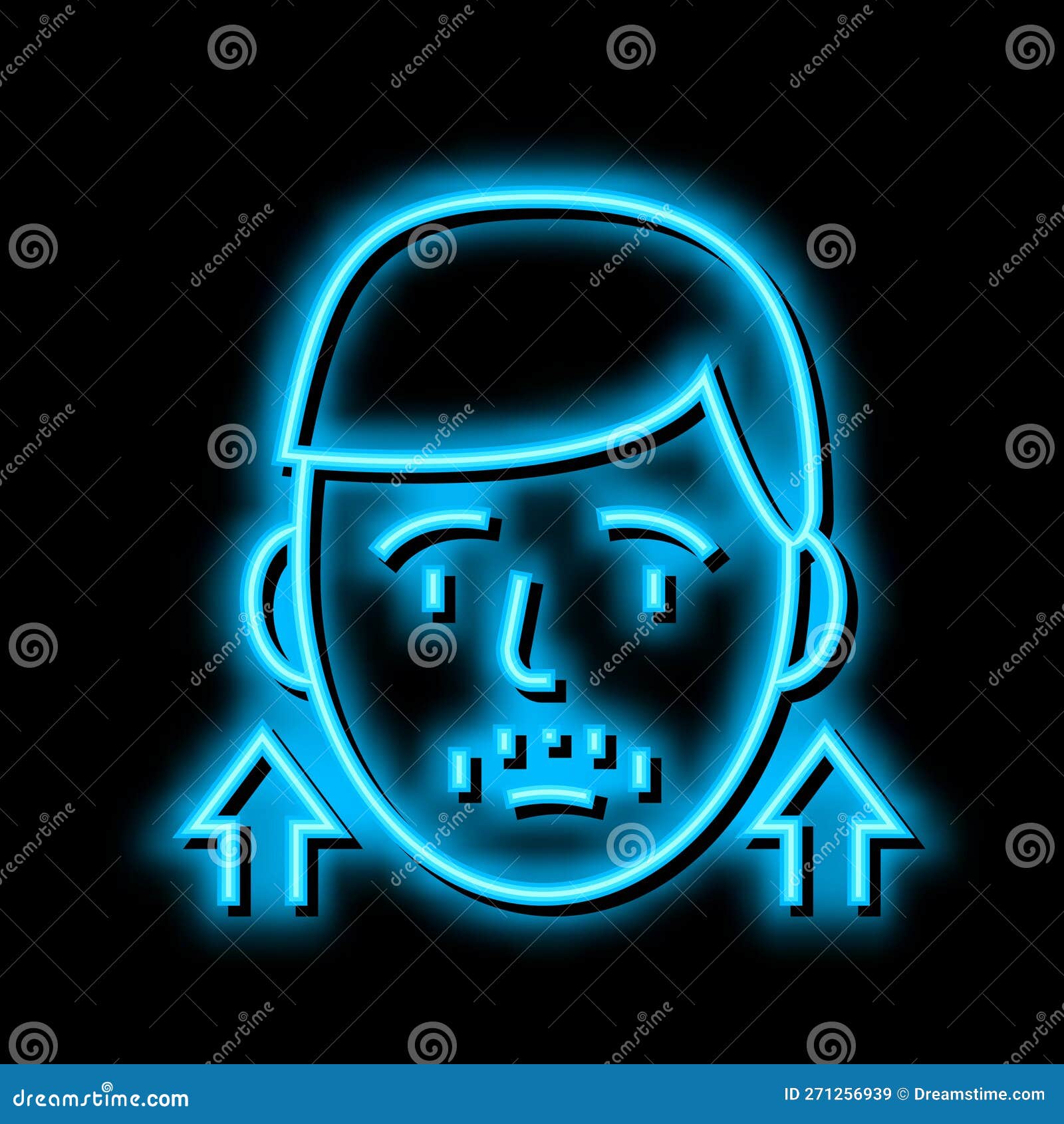 Precocious Puberty Endocrinology Neon Glow Icon Illustration Stock ...