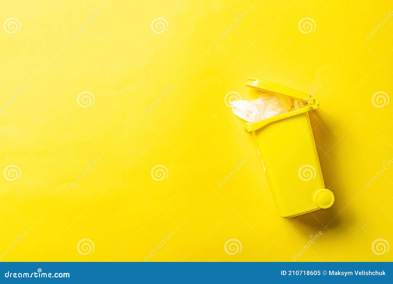 Precycling. Bin Container For Disposal Garbage Waste And Save ...