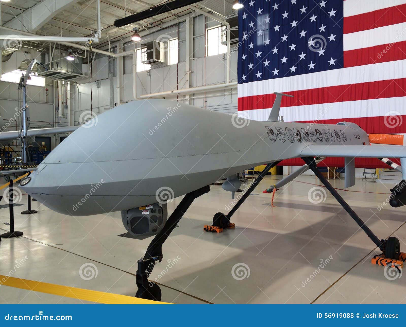 Predator drone editorial stock photo. Image of miltary - 56919088