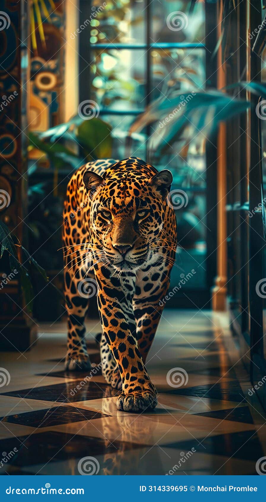 A Predator Outside, Inside the House it S a Gentle Pet Cherished by All ...