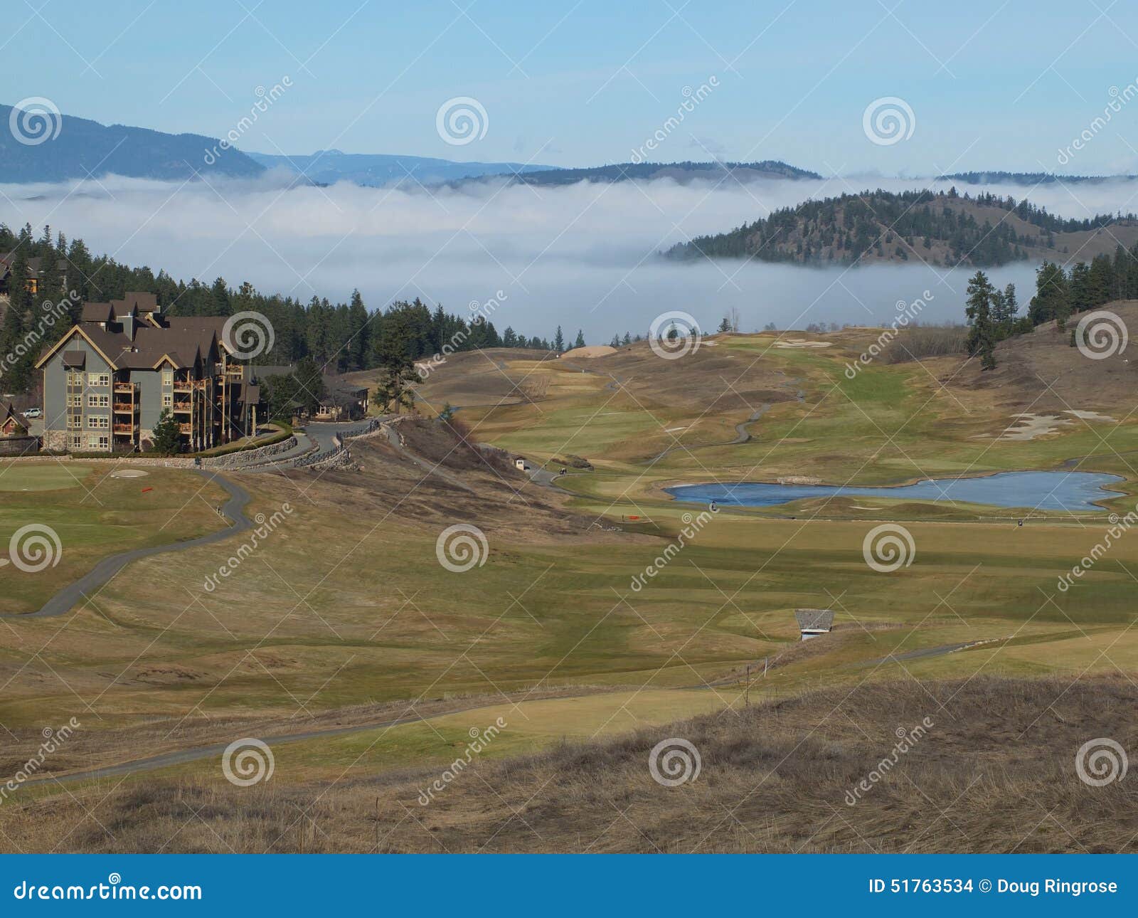Predator Ridge stock photo. Image of landscape, clouds - 51763534