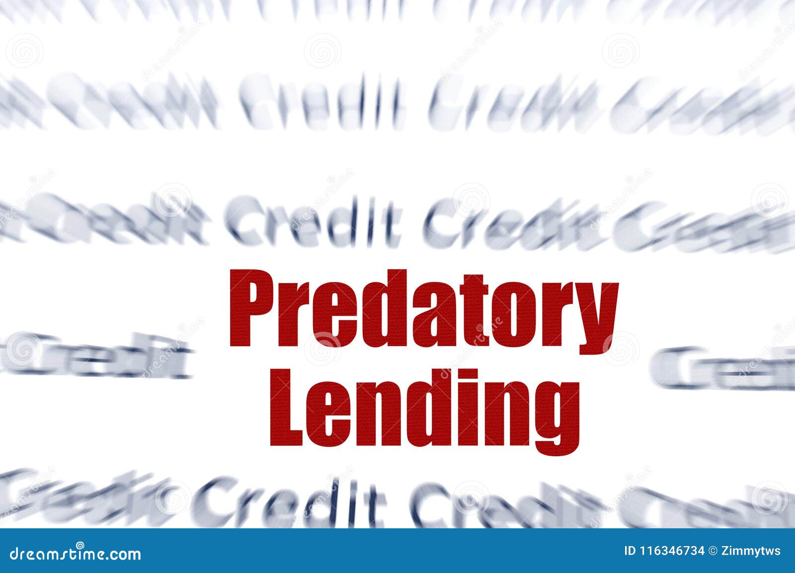 Predatory Lending concept stock photo. Image of risky - 116346734