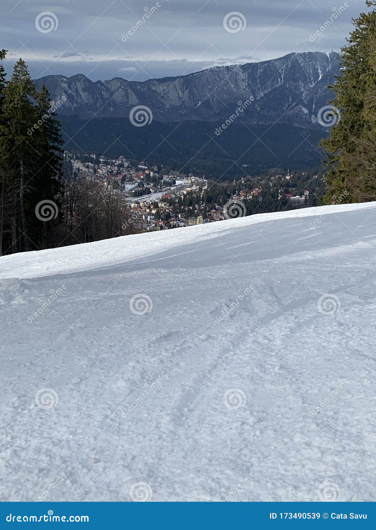Predeal, Romania stock image. Image of view, mountain - 173490539