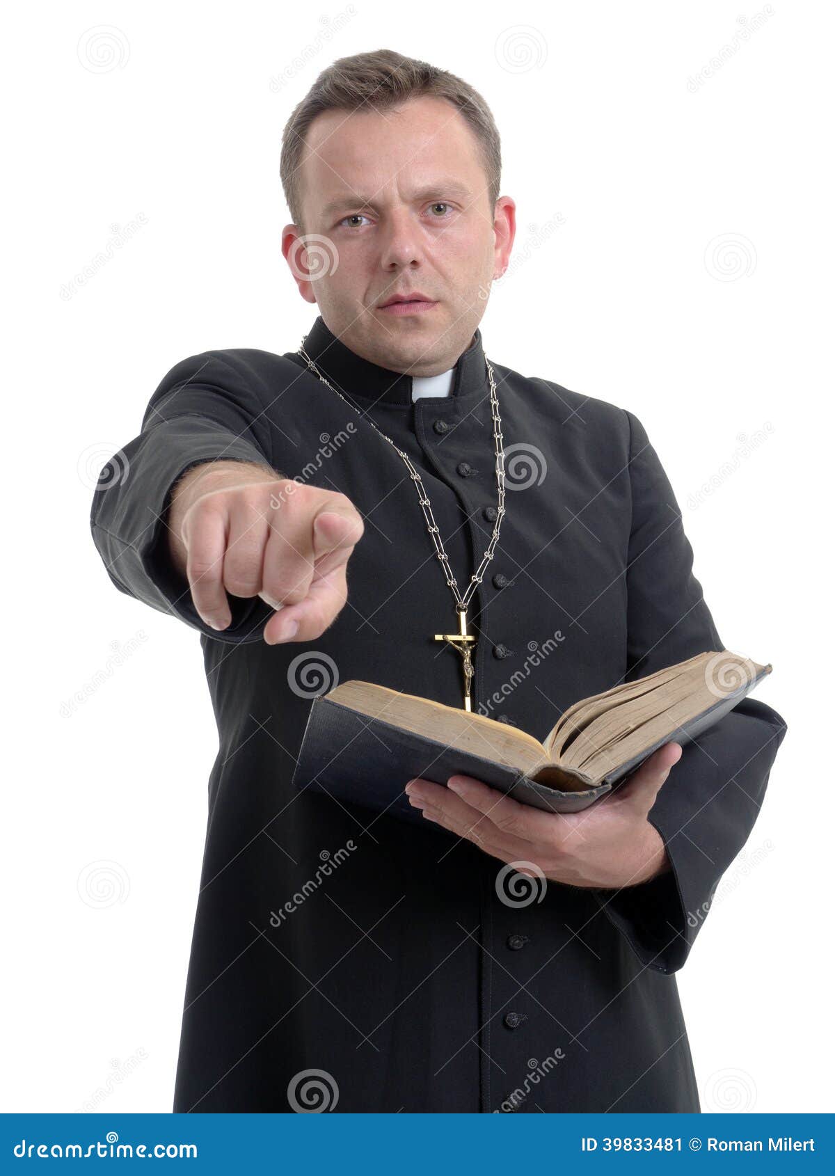 Predicador imagen de archivo. Imagen de joven, libro - 39833481