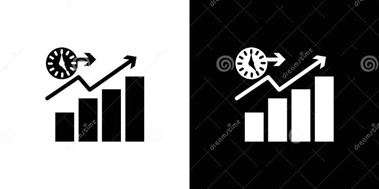 Predict, Forecast Icon Isolated Flat Vector in Outline Stock ...