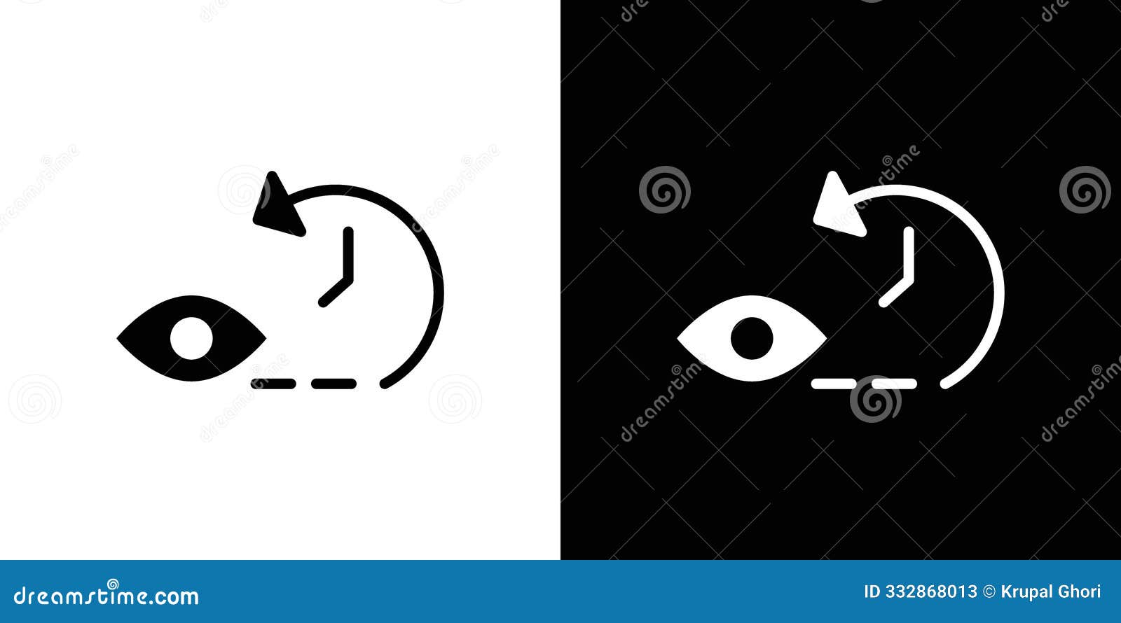 Predict, Forecast Icon Logo Set Vector Stock Vector - Illustration of ...