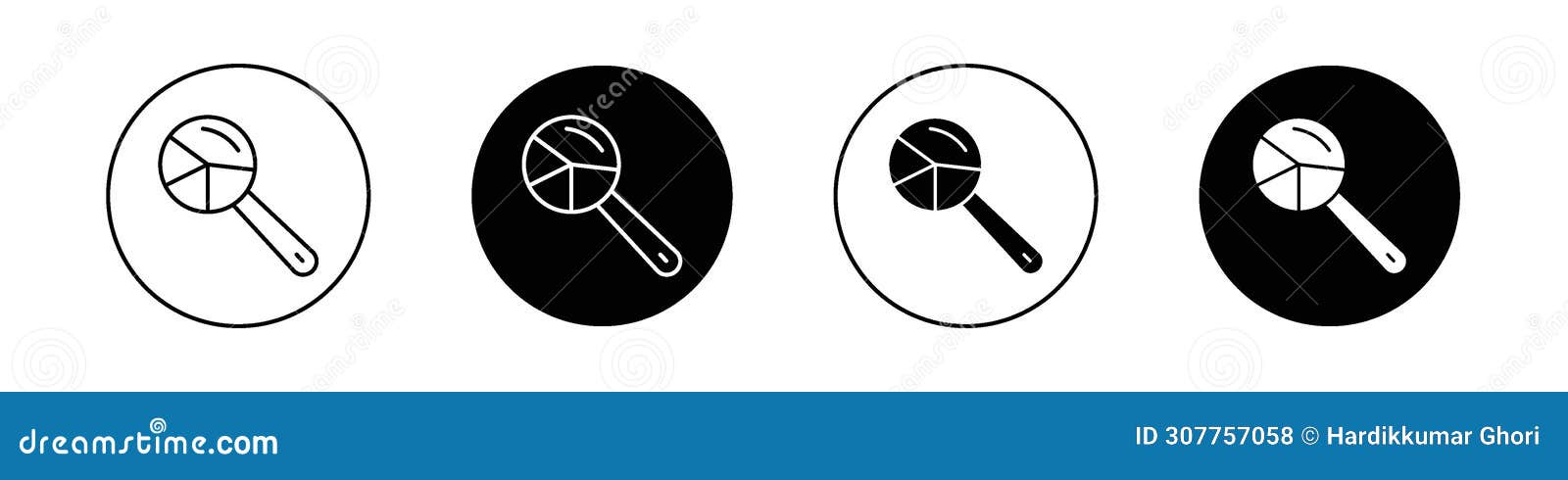 Predict, Forecast Logo Sign Set Vector Outline | CartoonDealer.com ...