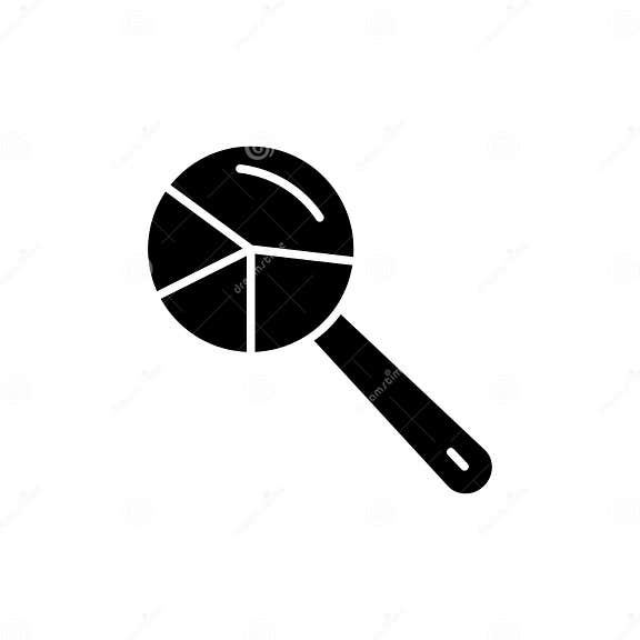 Prediction Icon Set. Analysis and Predict Forecast Data-Driven Vector ...