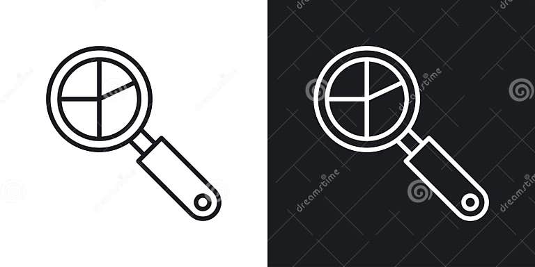 Prediction Icon Set. Analysis and Predict Forecast Data-Driven Vector ...