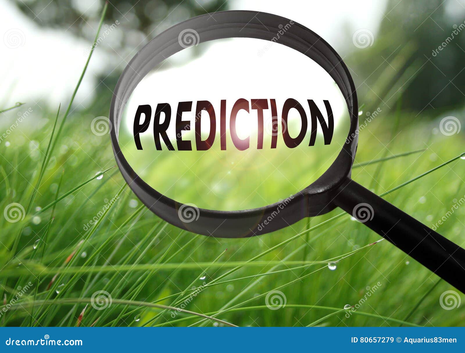 Prediction stock image. Image of landscape, blurred, guess - 80657279