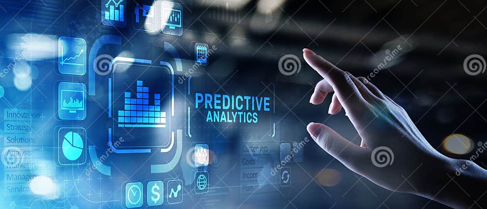 Predictive Analytics Big Data Analysis Business Intelligence Internet and Modern Technology ...