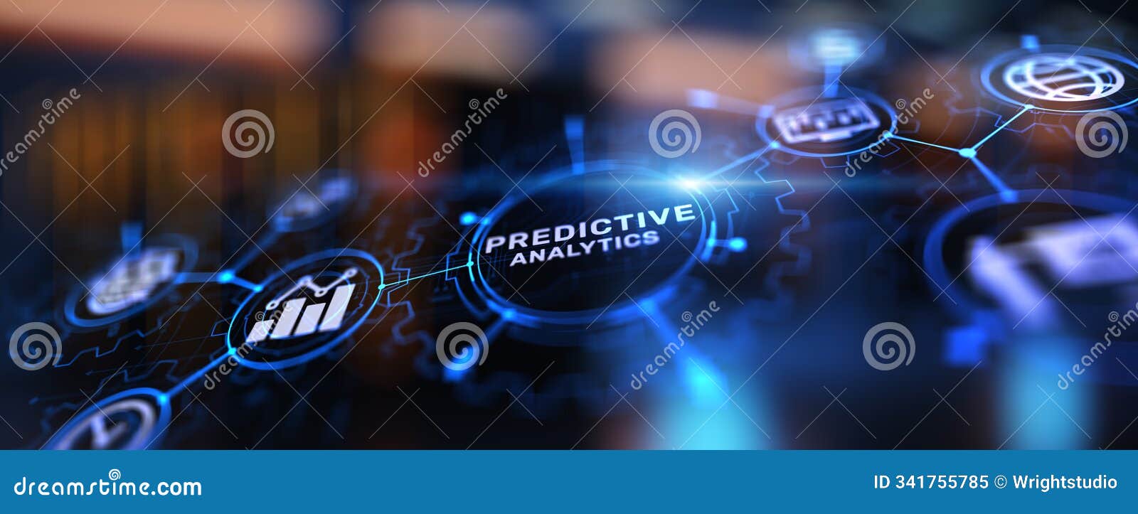 Predictive Analytics Big Data Analysis Business Intelligence Internet ...