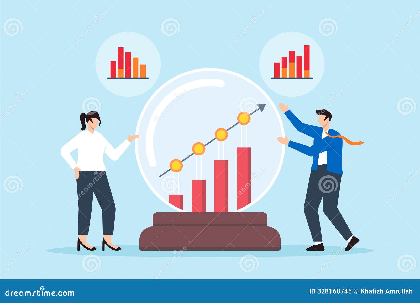 Predictive Analytics, Business Analysts Forecasting Trends, Future ...