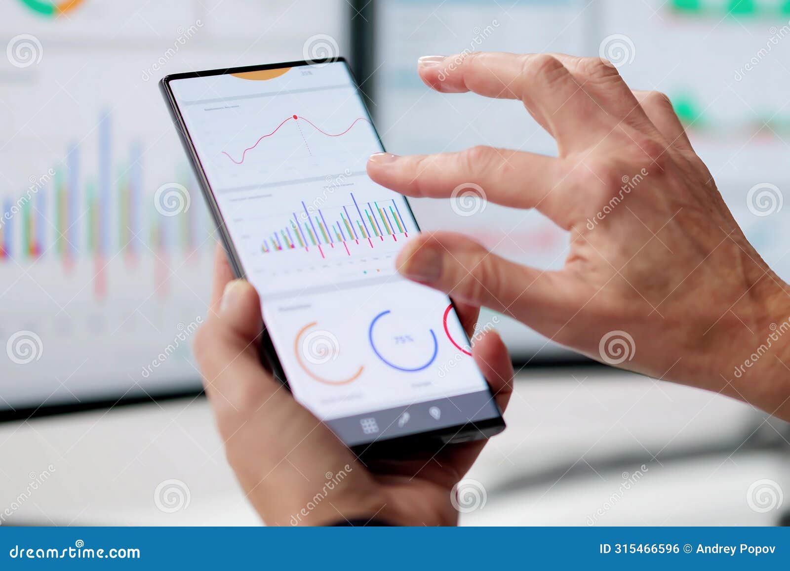 Predictive Analytics Dashboard: KPI Data Stock Photo - Image of hand ... Predictive Analytics Dashboard: KPI Data Stock Photo - Image of hand ...